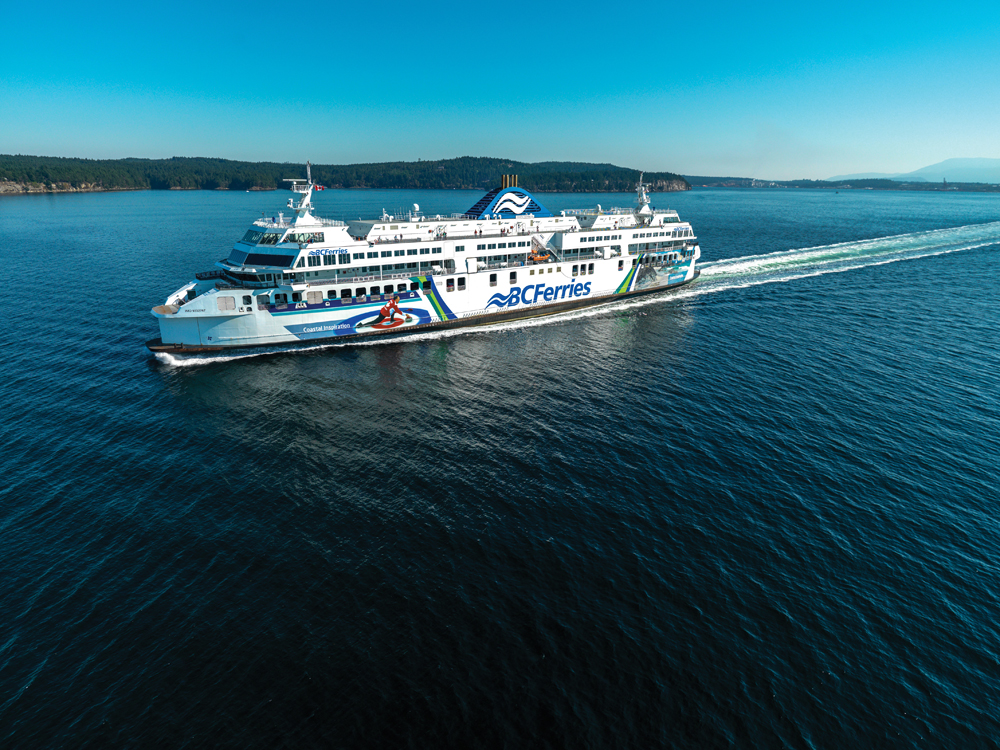 BC Ferries sets sail with advanced payments | Total Finance